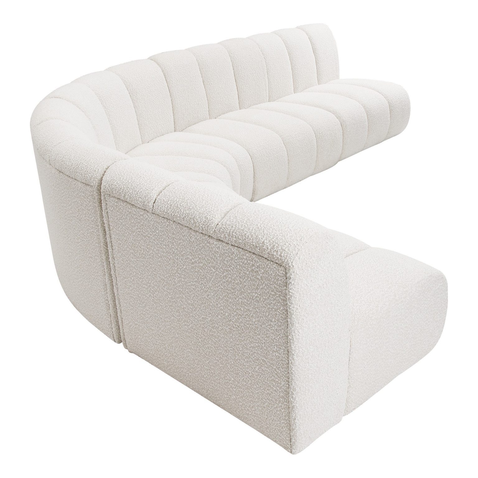 Windsor IV 6 - Piece Curved Modular - Hometri